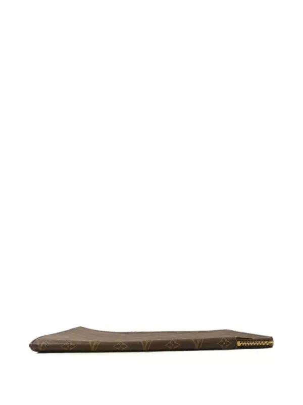 LOUIS VUITTON Monogram Document Briefcase