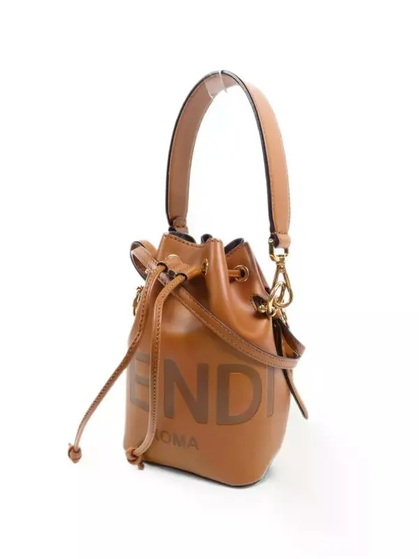 Fendi Mon Tresor Shoulder Bag - Brown