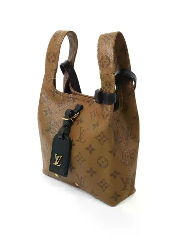LOUIS VUITTON Atlantis Bb Monogram Reverse Tote Bag
