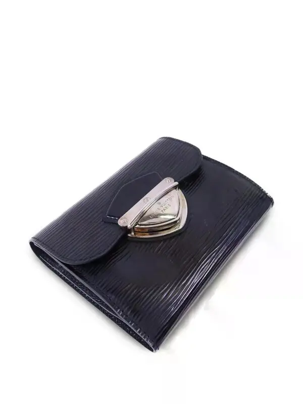 LOUIS VUITTON Joey Epi Leather Wallet