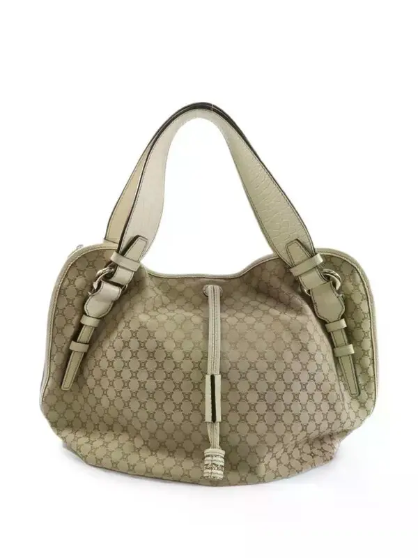 Celine Bittersweet Double-handle Tote Bag - Neutrals