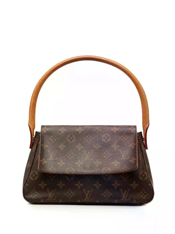 LOUIS VUITTON Monogram Mini Looping Shoulder Bag