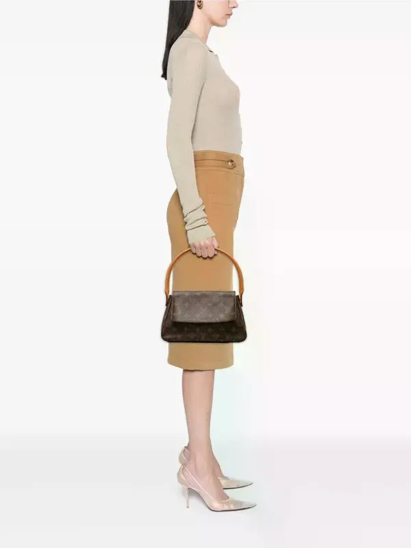 LOUIS VUITTON Monogram Mini Looping Shoulder Bag