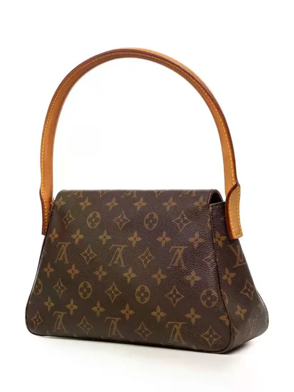 LOUIS VUITTON Monogram Mini Looping Shoulder Bag