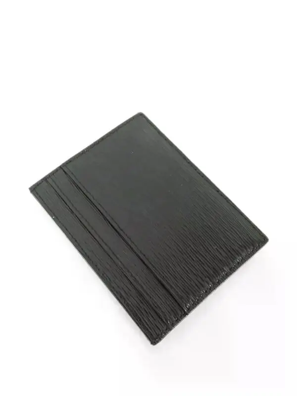 Saint Laurent Textured Leather Card Holder