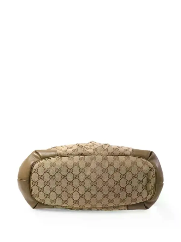 Gucci Gg Canvas Shoulder Bag - Neutrals