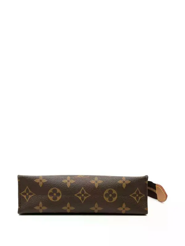LOUIS VUITTON 2004 Monogram Toiletry Pouch 19 Clutch Bag