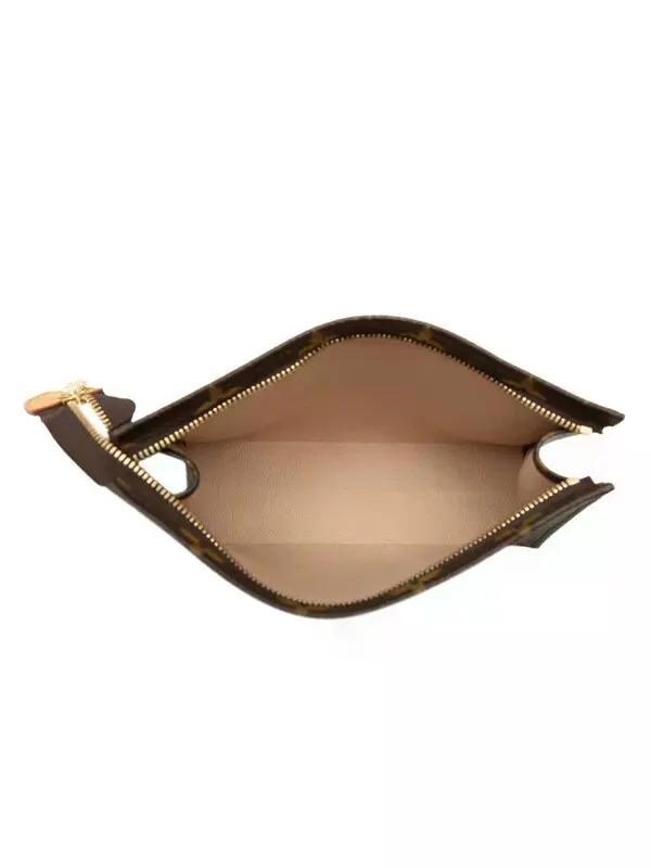 LOUIS VUITTON 2004 Monogram Toiletry Pouch 19 Clutch Bag