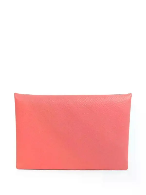 Hermès Veau Epsom Card Holder