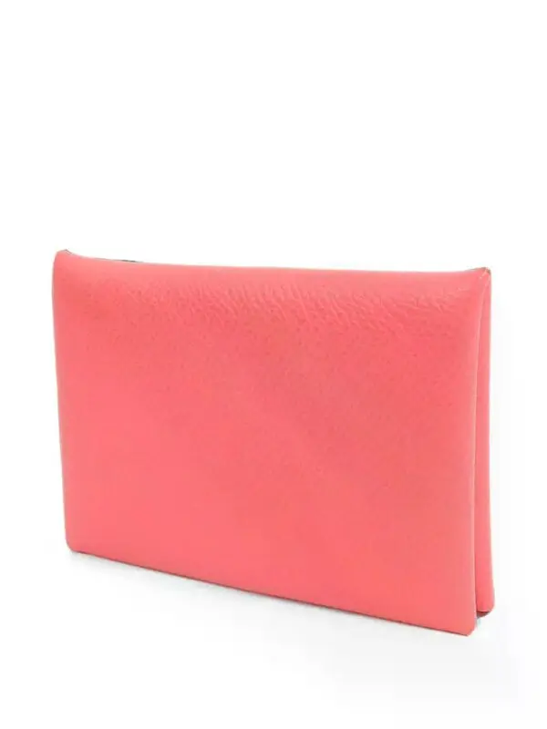 Hermès Veau Epsom Card Holder