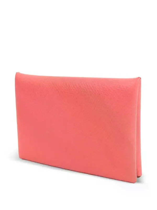 Hermès Veau Epsom Card Holder