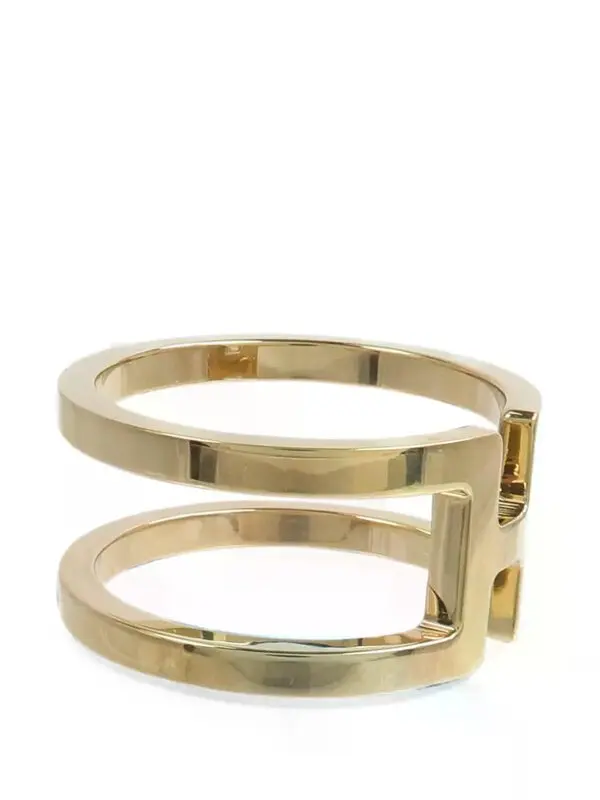Hermès H Logo Scarf Ring
