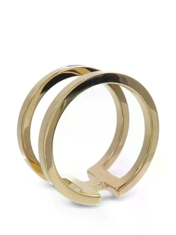 Hermès H Logo Scarf Ring