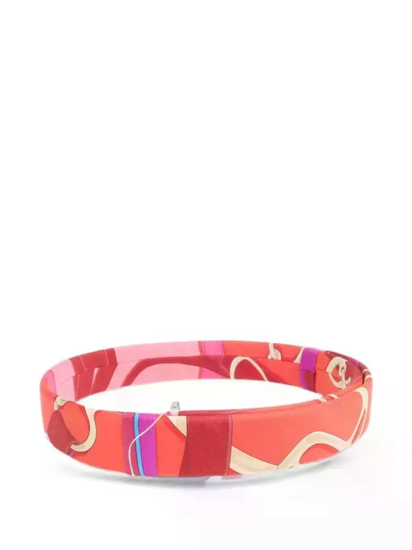 Hermès Graphic Print Hairband