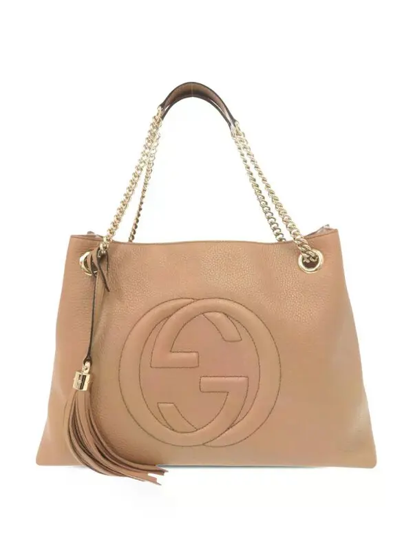 Gucci Soho Chain Tote Bag