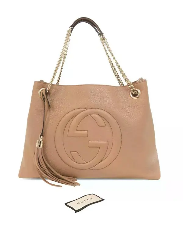 Gucci Soho Chain Tote Bag