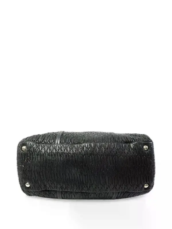 Miu Miu Matelassé Chain Shoulder Bag