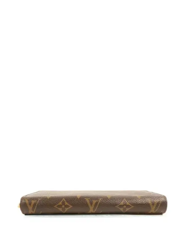 LOUIS VUITTON Monogram Zippy Long Wallet