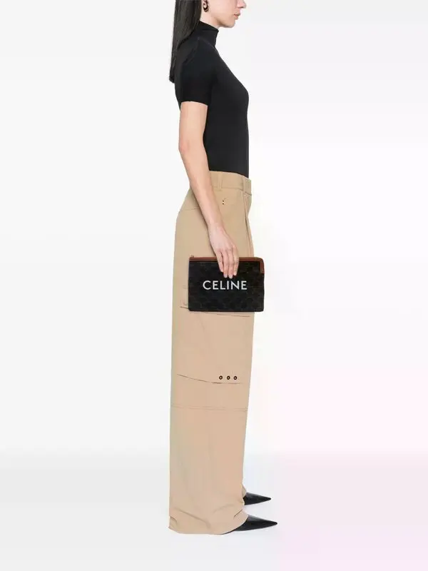 Celine Small Triomphe Clutch Bag