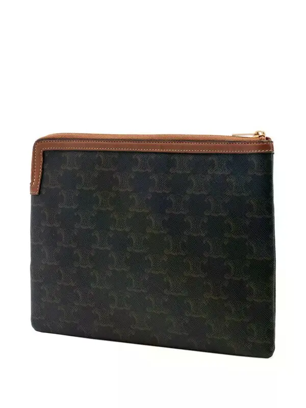 Celine Small Triomphe Clutch Bag