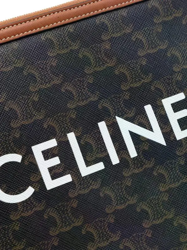 Celine Small Triomphe Clutch Bag