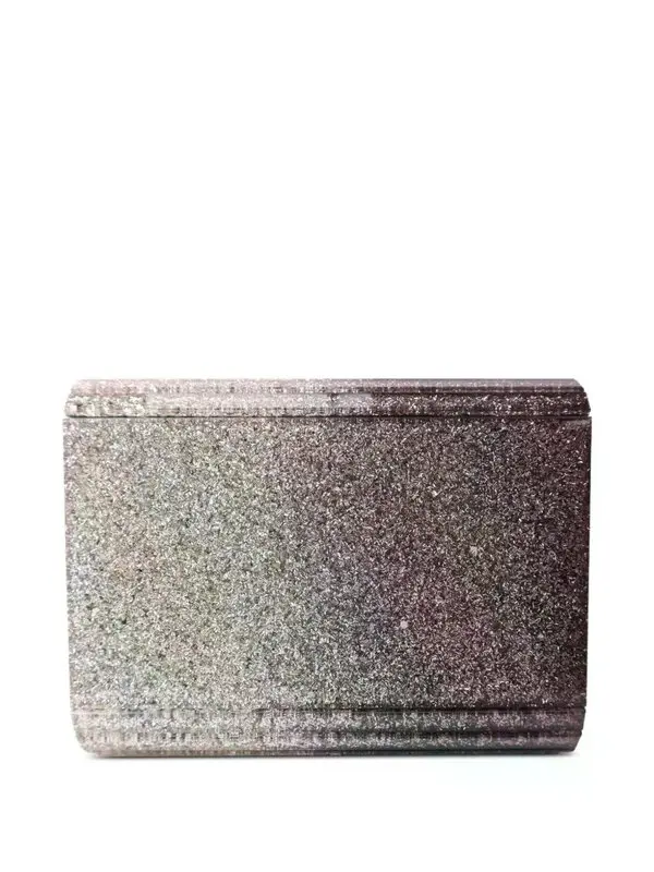 JIMMY CHOO Candy Glitter Clutch Bag