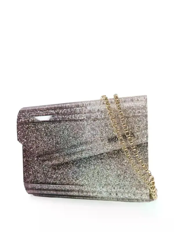 JIMMY CHOO Candy Glitter Clutch Bag