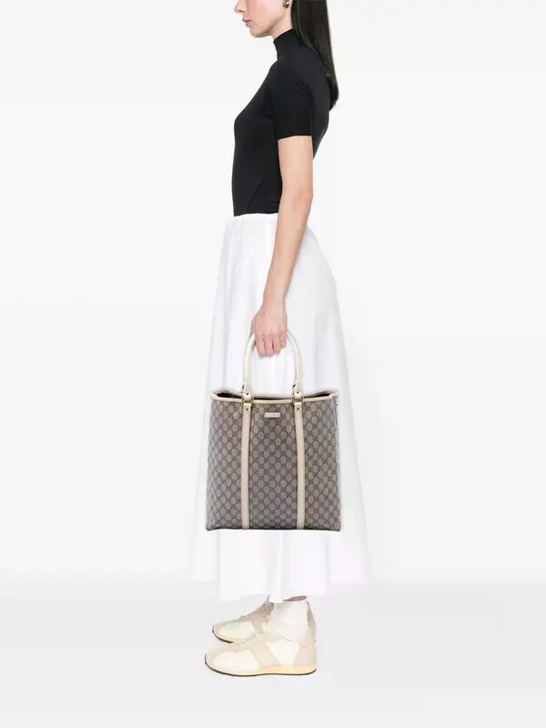 Gucci Gg Supreme Joy Vertical Tote Bag