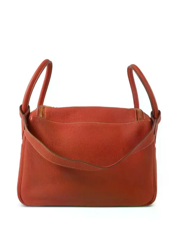 Hermès Lindy Shoulder Bag - Red