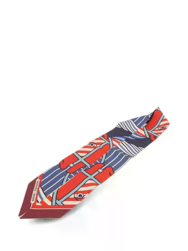 Hermès Twilly Horse-print Silk Scarf