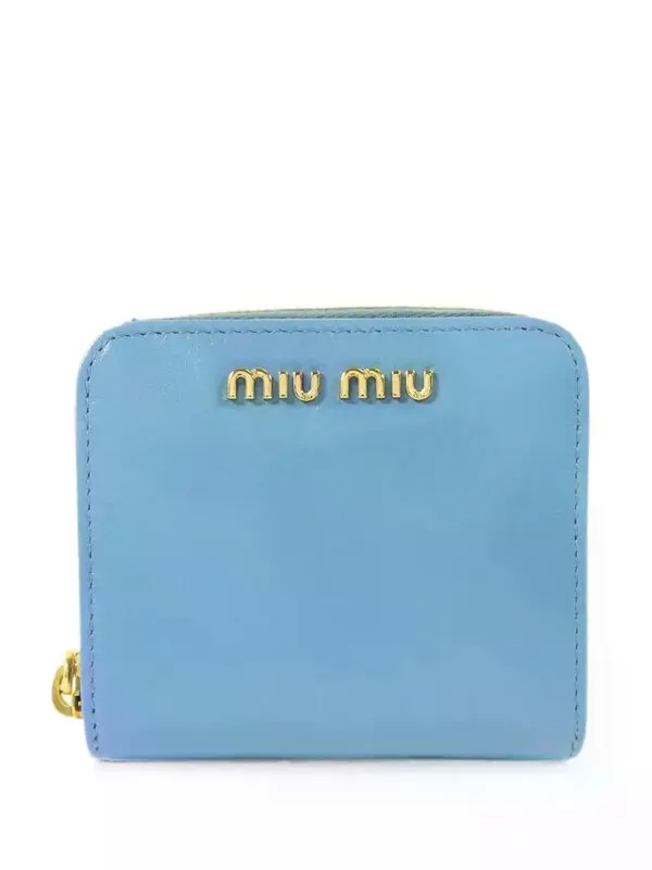 Miu Miu Compact Bifold Wallet