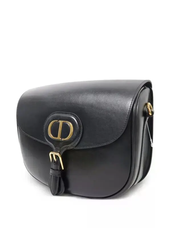Dior Bobby Large Shoulder Bag - Black