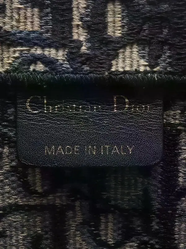 Dior Medium Book Tote Bag - Blue