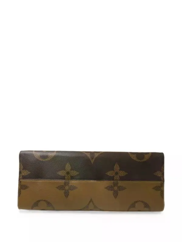 LOUIS VUITTON Monogram Giant Gm On The Go Tote Bag