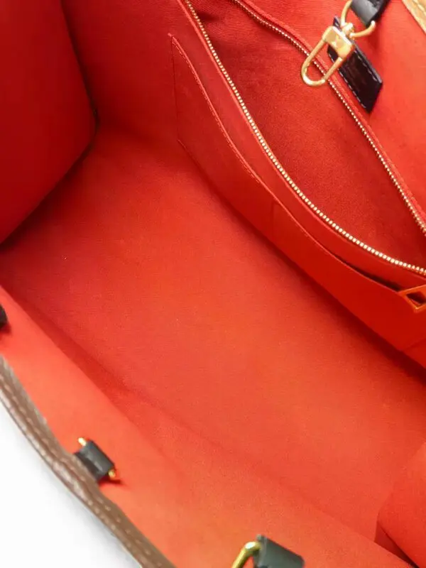 LOUIS VUITTON Monogram Giant Gm On The Go Tote Bag - Brown
