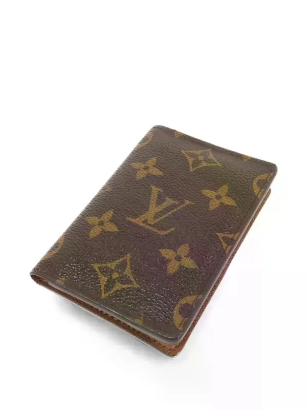 LOUIS VUITTON Monogram Card Case