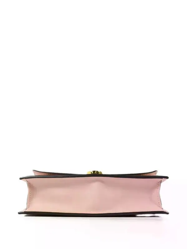 LOUIS VUITTON Flore Monogram Chain Clutch Bag