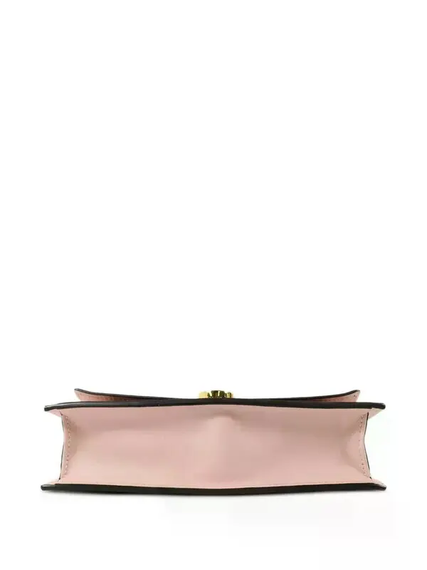 LOUIS VUITTON Flore Monogram Chain Clutch Bag