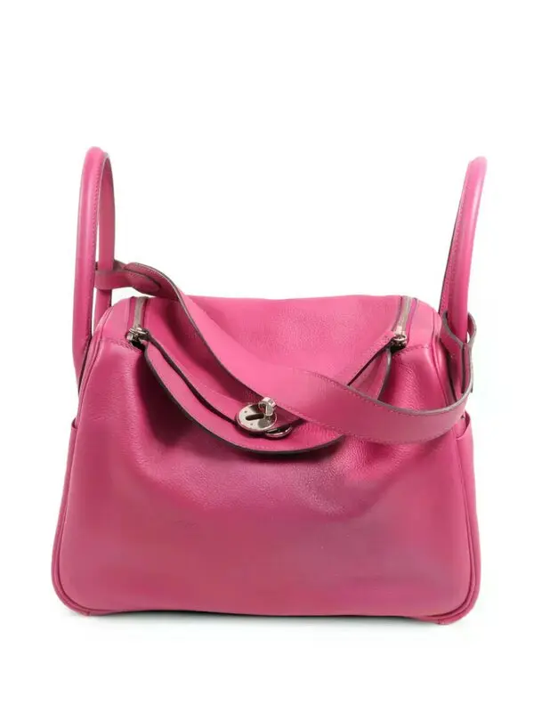 Hermès 30 Lindy Tote Bag - Pink