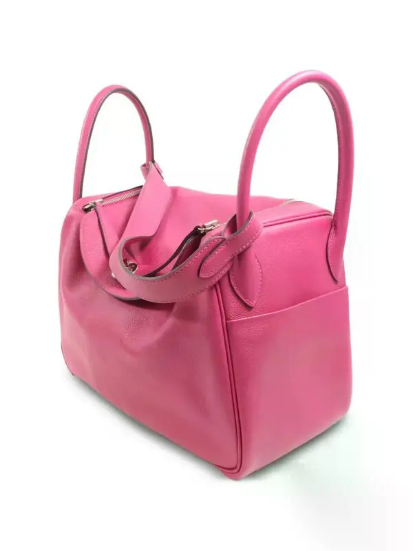 Hermès 30 Lindy Tote Bag - Pink