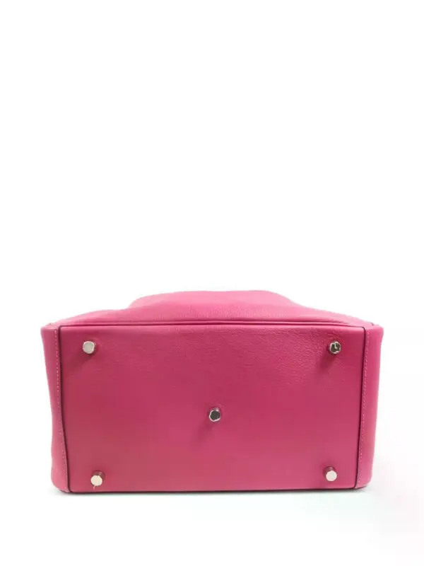 Hermès 30 Lindy Tote Bag - Pink