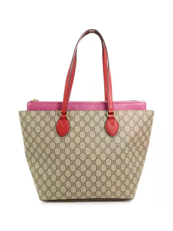 Gucci Gg Supreme Tote Bag