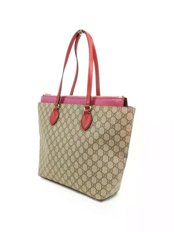 Gucci Gg Supreme Tote Bag