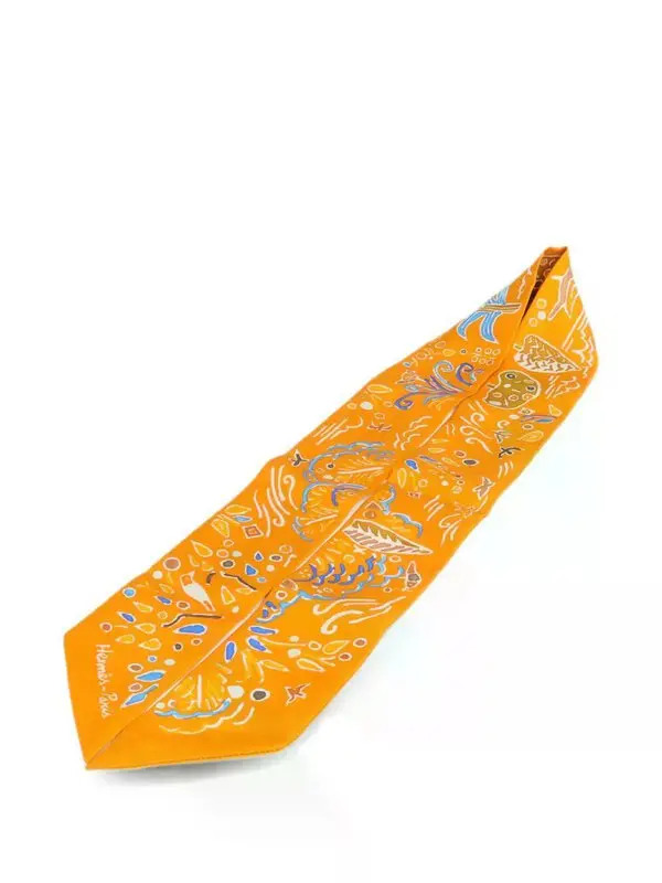 Hermès Twilly Silk Scarf