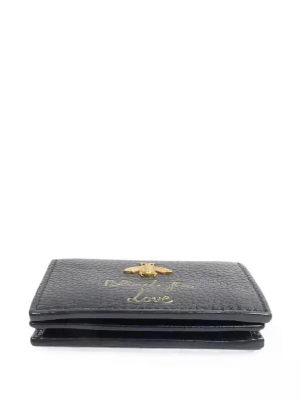 Gucci Animalier Bee-motif Wallet