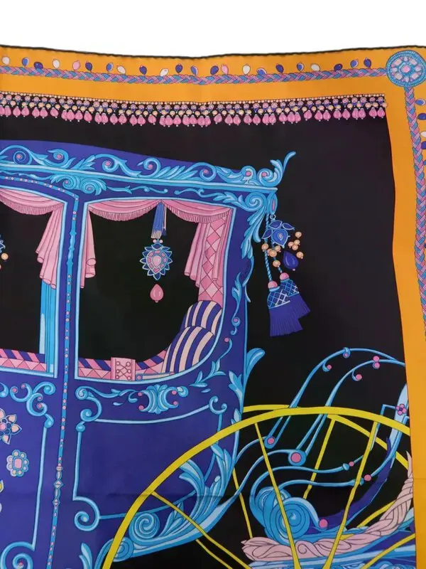 Hermès Coupé De Gala Scarf