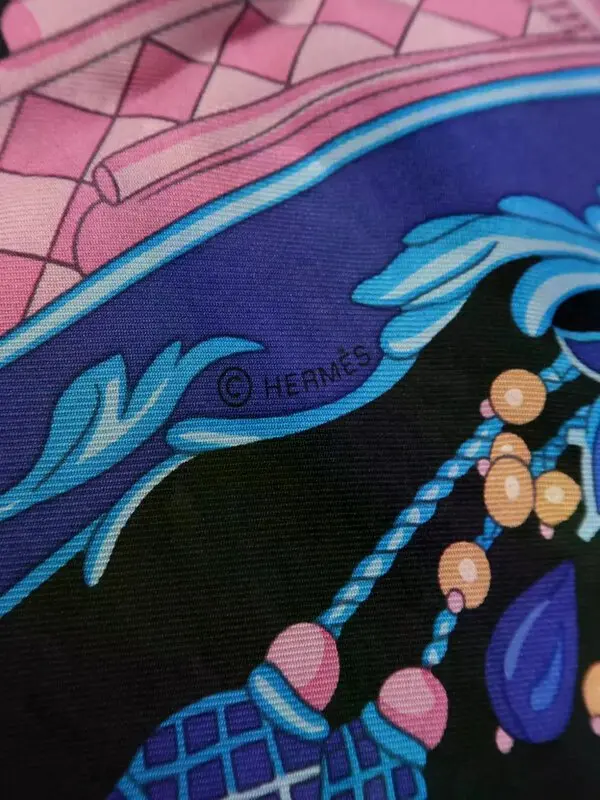 Hermès Coupé De Gala Scarf