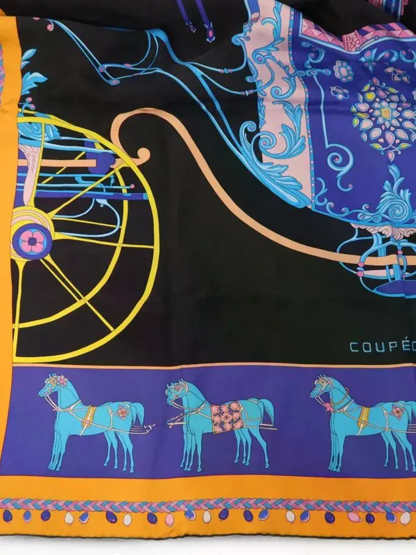 Hermès Coupé De Gala Scarf