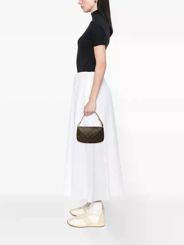 LOUIS VUITTON Monogram Pochette Accessoires Shoulder Bag