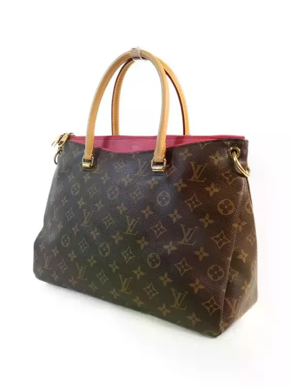 LOUIS VUITTON Monogram Pallas Handbag